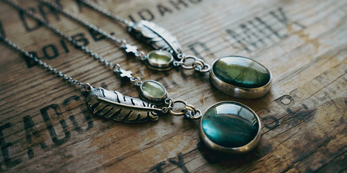 Necklaces – The Noisy Plume