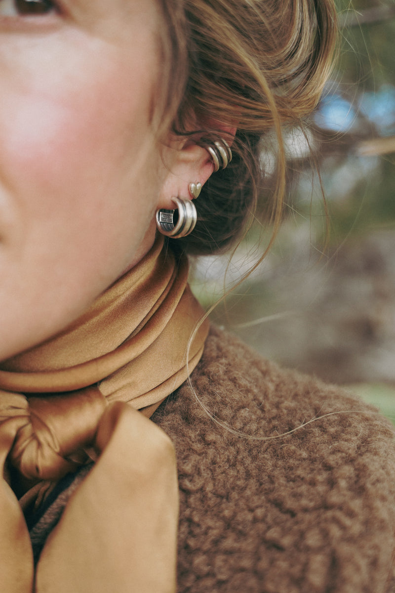 Bull Ear Cuff – The Noisy Plume